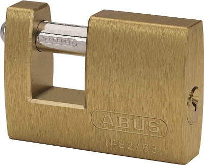 【メーカー型番】82-63【JANコード】4003318114908【ブランド】ABUS【特徴】●一般的な掛け金に使用するとツルの露出がしにくい本体形状です。●切断防止の鋼材が内蔵された切断工具に強い構造です。【用途】●各種の扉、倉庫扉など...
