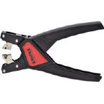 【メーカー型番】1264-180【JANコード】4003773073284【ブランド】KNIPEX【特徴】●芯線を傷つけることなく被覆の厚さに合わせて自動的に切り込み深さを調整できます。【用途】【仕様】●全長(mm):180●質量(g):1...