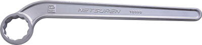 【メーカー型番】L0641【JANコード】4942411306417【ブランド】ネツレン【特徴】●型打鍛造製なので、強靭で軽量です。●口の形状が2重六角の12角になっており、ボルト、ナットが外れにくく安全に使用できます。【用途】【仕様】●対...