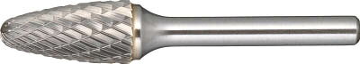 【メーカー型番】TH3C127【JANコード】4989999239331【ブランド】TRUSCO 　【特徴】●チップポケットを大きくすることにより切屑を排出しやすくし重切削に適しています。【用途】●あらゆる金属、非鉄金属、樹脂などの研削、バ...