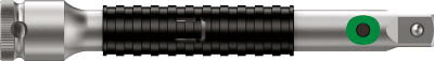 【メーカー型番】3530【JANコード】4013288121042【ブランド】Wera【特徴】●ロック機能付です。（赤いボタンを押すとロックがかかり、緑のボタンを押すとロックが解除されます）●軸部の空回り機能により、工具の早回しが可能です。...
