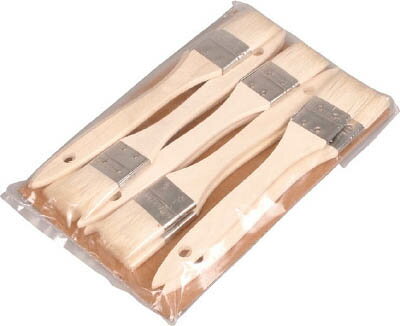 【メーカー型番】TPB-484-10【JANコード】4989999233490【ブランド】TRUSCO 　【特徴】●細い部分の塗装用に適しています。【用途】●油性用、ニス用。【仕様】●刷毛幅(mm):40●毛丈(mm):25●全長(mm):...