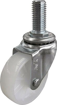 【メーカー型番】ST-100NS-W3/4-40【JANコード】4580322260154【ブランド】ユーエイ【特徴】●走行性・耐荷重を備えた標準的な小型キャスターです。【用途】【仕様】●許容荷重(kgf):61.2●車輪径D(mm):10...