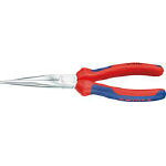 【メーカー型番】3815-200【JANコード】4003773039594【ブランド】KNIPEX【特徴】●負荷のかかるつかみ、曲げ作業に最適なヘッド・先端部の強度を持つプライヤーです。●つかみ面は網目すじ入りです。●ヘッド先端は半丸口です...