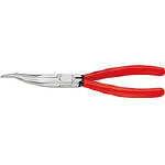 【メーカー型番】3835-200【JANコード】4003773017134【ブランド】KNIPEX【特徴】●負荷のかかるつかみ、曲げ作業に最適なヘッド・先端部の強度を持つプライヤーです。●つかみ面は網目すじ入りです。●ヘッド先端は半丸口です...