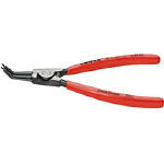 【メーカー型番】4631-A12【JANコード】4003773067009【ブランド】KNIPEX【特徴】●軸用スナップリングの取り付け、取り外しに適しています。●鍛造により大変頑丈です。●滑りにくい先端チップです。【用途】●軸用スナップリ...