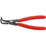 【メーカー型番】4821-J21【JANコード】4003773048640【ブランド】KNIPEX【特徴】●ツール寿命は一般的なスナップリングプライヤーの10倍以上です。●先端チップはリングとの接触面積が広いため、リングを歪めず確実に保持す...