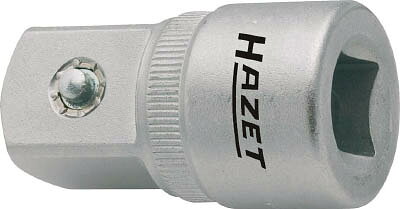 【メーカー型番】958-1【JANコード】4000896046676【ブランド】HAZET【特徴】●ソケットの差込角変換アダプターです。●ガタツキなくソケットの性能を十分に発揮できます。●ソケット周囲に施したローレット加工により、手回し時の...