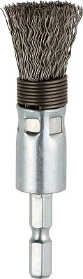 【メーカー型番】TEBS6-15SUS【JANコード】4989999266924【ブランド】TRUSCO 　【特徴】●六角軸タイプですので電動インパクトドリルなどで使用できます。●線材の根元部分にスプリングを取り付けているため、線材が開いて...