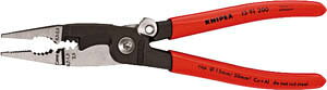 【メーカー型番】1391-200【JANコード】4003773075257【ブランド】KNIPEX【特徴】●平グリップとパイプグリップおよび、圧着、皮むき、切断など1本で5役のマルチタスクプライヤーです。●1391-200、1392-200...
