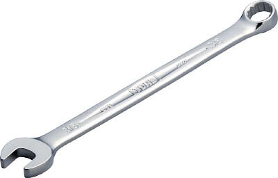 【メーカー型番】CSB-38【JANコード】4953488300710【ブランド】TONE【特徴】●スパナのスピードとめがねレンチの強さを兼ね備えており、仮締めをスパナ側で、本締めはめがね側でというように1本2役の機能工具です。●めがね部の...