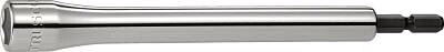 【メーカー型番】TEF-22HL【JANコード】4989999252736【ブランド】TRUSCO 　【特徴】●ロングタイプです。●充電式インパクトドライバー18V対応です。●長寿命タイプです。●応力分散形状により、電動ドライバーソケット（...