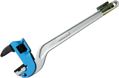 【メーカー型番】ACPW-900J【JANコード】4953830218182【ブランド】HIT【特徴】●対象物に傷を付けにくい専用歯を採用しています。●本体はアルミ鋳造品の為、軽くて丈夫です。●接地配管作業・壁ぎわの配管作業に最適です。【用...