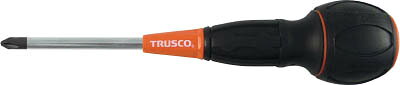 【メーカー型番】TDD-1-75【JANコード】4989999268232【ブランド】TRUSCO 　【特徴】●グリップの底部をボール型に設計したため、ネジを回しやすくなっています。【用途】【仕様】●刃先:[[（+）]]1●軸長(mm):7...