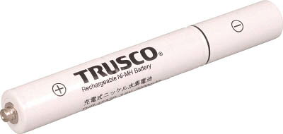 【メーカー型番】THR-45A3P【JANコード】4989999252279【ブランド】TRUSCO 　【特徴】●HKJL-180専用の充電池です。【用途】【仕様】●外径(mm):17●全長(mm):129●適合本体:HKJL-180●質量...