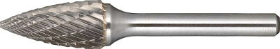 【メーカー型番】TH4C095【JANコード】4989999239348【ブランド】TRUSCO 　【特徴】●チップポケットを大きくすることにより切屑を排出しやすくし重切削に適しています。【用途】●あらゆる金属、非鉄金属、樹脂などの研削、バ...