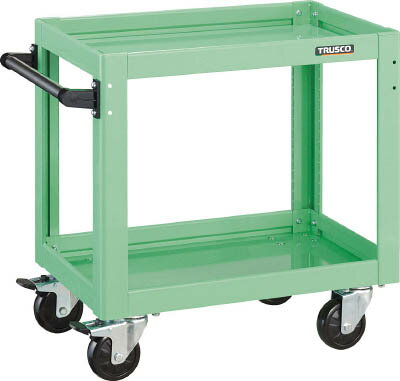 【メーカー型番】DLWS-662J-W【JANコード】【ブランド】TRUSCO 　【特徴】●車軸と共に車輪もロックするダブルロック式のキャスターです。●棚板は、皿型、フラット型の両面使用ができます。【用途】【仕様】●最大積載量(kg/台):...