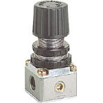 【メーカー型番】BN-3R21-8【JANコード】4580117340849【ブランド】日本精器【特徴】●コンパクトな減圧弁です。【用途】●圧縮空気を安定した圧力に調圧します。【仕様】●設定圧力(MPa):0.05〜0.85●使用圧力(MP...