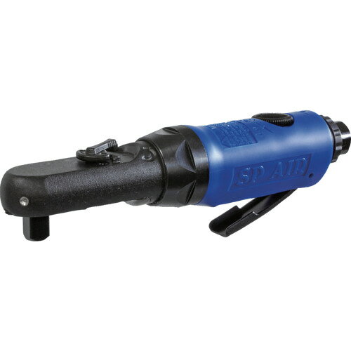 【メーカー型番】SP-7722A【JANコード】4545695001889【ブランド】SP　【特徴】●ラチェットレンチの常識を超えたインパクト機構内蔵のラチェットレンチ、反動が少なくハイパワーです。●通常のラチェットより回転が2倍速く作業性...