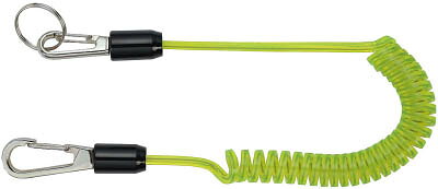【メーカー型番】SFC-412SYG【JANコード】4975180947819【ブランド】TOP【特徴】●復元力が高い四角コイルタイプです。●コイル巻き部に隙間が無いので擦れることなく2本掛けでもからみにくいです。【用途】●工具類の落下防止...
