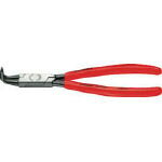 【メーカー型番】4621-A41【JANコード】4003773039365【ブランド】KNIPEX【特徴】●軸用スナップリングの取り付け、取り外しに適しています。●鍛造により大変頑丈です。●滑りにくい先端チップです。【用途】●軸用スナップリ...