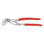 【メーカー型番】8703-180【JANコード】4003773005667【ブランド】KNIPEX【特徴】●プッシュボタンにより、素早く簡単にアゴの幅を細かく調整できます。●てこの原理を最大限発揮するデザインで高いグリップ力を発揮します。●...