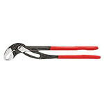 【メーカー型番】8801-400【JANコード】4003773075844【ブランド】KNIPEX【特徴】●ジョイント部は横方向へのブレを防止する3枚合わせ構造です。●少ない力でパイプやナットを確実につかみます。●ハンドルの間にクリアランス...