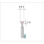 【メーカー型番】42021【JANコード】【ブランド】ナカニシ【特徴】●振れ精度を極めて小さく抑え、振動・ビビりの少ない精度の高い軸付砥石です。【用途】【仕様】●軸径(mm):2.34●最高使用回転数(rpm):50000●粒度(#):10...