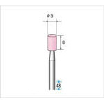 【メーカー型番】42424【JANコード】【ブランド】ナカニシ【特徴】●振れ精度を極めて小さく抑え、振動・ビビりの少ない精度の高い軸付砥石です。【用途】【仕様】●軸径(mm):3●最高使用回転数(rpm):70000●粒度(#):100●砥...