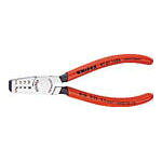 【メーカー型番】9761-145A【JANコード】4003773035558【ブランド】KNIPEX【特徴】●識別マークの付けられた台形のダイス形状で圧着して、スリーブと導体を確実に接続します。【用途】●エンドスリーブ（フェルールタイプ）の...