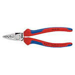 【メーカー型番】9772-180【JANコード】4003773060185【ブランド】KNIPEX【特徴】●改善されたテコ比により、プライヤーにかける力を30%も軽減しています。●半円形のダイス形状で圧着して、スリーブと導体を確実に接続しま...