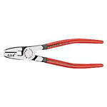 【メーカー型番】9781-180【JANコード】4003773019794【ブランド】KNIPEX【特徴】●前面からスリーブを挿入でき、手の届きにくい箇所、例えば狭く奥行きのあるコントロールキャビネットなどでの作業に便利です。【用途】●エン...