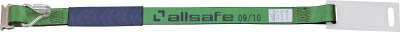【メーカー型番】R5TPN15【JANコード】4562468180565【ブランド】allsafe【特徴】●ラチェット式により簡単な操作で確実な荷締め作業ができるベルトです。●Tワンピース仕様により、トラックレールへの負担を軽減します。●T...