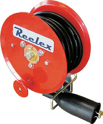 【メーカー型番】ER-810M【JANコード】4993091100239【ブランド】Reelex【特徴】●手動巻取式です。●コードガイド・ゴムブーツ・クリップを利用して車載時のドラム空まわりを防止できます。●全アイテムにコードガイドを標準装...