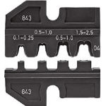 【メーカー型番】17989【JANコード】4003773030850【ブランド】KNIPEX【特徴】【用途】●非絶縁、オープンプラグ型コネクター（2.8+4.8mmプラグ幅）用。【仕様】●圧着端子(mm[[の2乗]])絶縁端子用:-●圧着端...