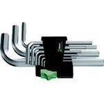 【メーカー型番】21406【JANコード】4013288111890【ブランド】Wera【特徴】●Wera独自のHex-Plusと呼ばれる面接触構造により、六角ねじ穴の内側を傷めず、ねじの長寿命化に貢献します。●高いトルク伝達率により作業効...