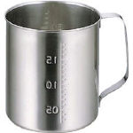 【メーカー型番】TSH635【JANコード】4989999343342【ブランド】TRUSCO 　【特徴】●口の大きい容器に液体をうつす時に使用（注ぎ口なし）します。【用途】【仕様】●容量(ml):1000●目盛間隔(ml):100●外径(...