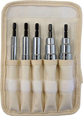 【メーカー型番】TEF-5S-SET【JANコード】4989999344479【ブランド】TRUSCO 　【特徴】●花形口径は、精度の高いトルク伝達を可能にします。●六角口径に比べボルトナットにスムーズに差し込むことが可能です。【用途】【仕...