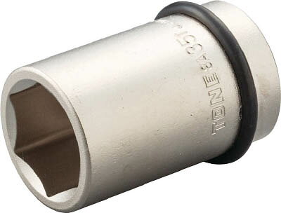 【メーカー型番】8A-33T【JANコード】4953488133585【ブランド】TONE【特徴】●大型バス・トラック用アウターナット着脱専用ソケットです。【用途】【仕様】●対辺寸法(mm):33●差込角(mm):25.4●全長(mm):8...