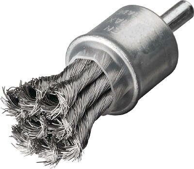 【メーカー型番】453358【JANコード】4017359391655【ブランド】LESSMANN【特徴】●高品位の線材を使用したノット（ひねり）加工品で、高い研削力と研掃力に優れている長寿命品です。【用途】●スケール、スラグ、ペイントやゴ...