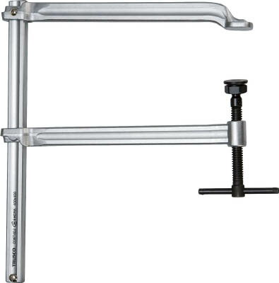 【メーカー型番】D27T30J【JANコード】4989999326550【ブランド】TRUSCO 　【特徴】●長尺サイズで深くクランプすることができます。【用途】【仕様】●全長(mm):434●最大口開き(mm):300●フトコロ(mm):...