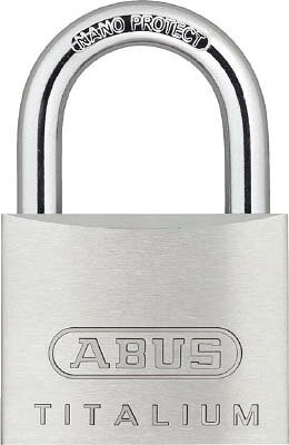 【メーカー型番】64TI-35-KA【JANコード】4003318348372【ブランド】ABUS【特徴】●アルミボディなので軽くて丈夫です。(真鍮製より約30％軽量）●硬い焼き入れ鋼のツル、軽さと強度を高次元で達成してます。●一本のカギで...