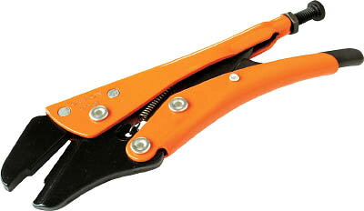 【メーカー型番】129-07【JANコード】8430890051691【ブランド】GRIP?ON【特徴】●エポキシ樹脂コーティングにより、腐食に対してニッケルメッキよりも10倍以上の耐性があります。●冷媒管作業時、銅管を挟むことで、冷媒が漏...