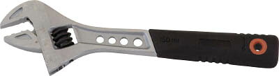 【メーカー型番】TMWN-375【JANコード】4989999332629【ブランド】TRUSCO 　【特徴】●エラストマー樹脂グリップなので手にフィットし、滑りにくくなっています。●軽量で、ワイドタイプです。●目盛付です。【用途】【仕様】...