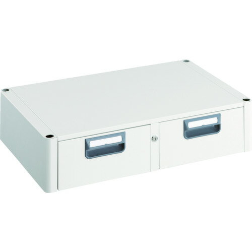 【メーカー型番】PEW-75W-W【JANコード】4989999412086【ブランド】TRUSCO 　【特徴】●引出しには飛び出し防止のラッチ機能が付いています。【用途】【仕様】●色:ホワイト●間口(mm):750●奥行(mm):500●...
