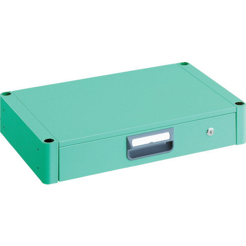 【メーカー型番】PEW-75Z-YG【JANコード】4989999412130【ブランド】TRUSCO 　【特徴】●引出しには飛び出し防止のラッチ機能が付いています。【用途】【仕様】●色:ヤンググリーン●間口(mm):750●奥行(mm):...