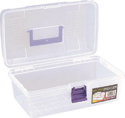 【メーカー型番】D-34S-C【JANコード】4963241002775【ブランド】リングスター【特徴】●用途に応じて使い分けられるボックスです。【用途】●幅広い工具の収納に最適【仕様】●色:クリア●外寸(mm)間口×奥行×高さ:342×2...