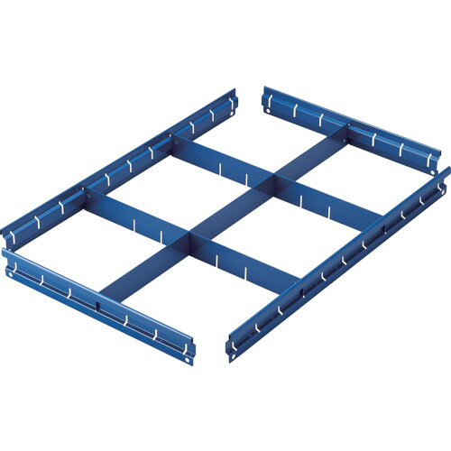 【メーカー型番】PEW-64SSET-B【JANコード】4989999411775【ブランド】TRUSCO 　【特徴】【用途】【仕様】●色:ブルー●適合棚板:W600×D400用●縦1枚・横2枚●取り付けピッチ：50mm【材質／仕上】●スチ...