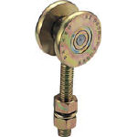 【メーカー型番】4-2WH【JANコード】4968957401294【ブランド】ダイケン【特徴】【用途】●主にカーブレールや折戸用に使う車です。●伸縮扉用単車は溶接直付けタイプの単車です。【仕様】●耐荷重(kg/個):75●適用レール:4号...
