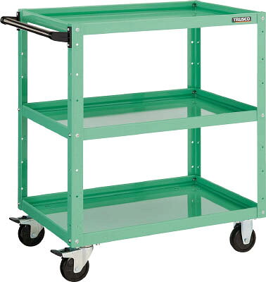 【メーカー型番】EGW-763-YG【JANコード】4989999310184【ブランド】TRUSCO 　【特徴】●車輪と共に車軸もロックするダブルロック仕様のキャスターです。●アングル支柱に突起を出し、棚板を固定することにより縦横のゆれを...
